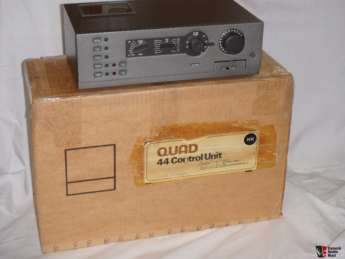 Quad 44 preamplifier Photo #1660888 - Canuck Audio Mart