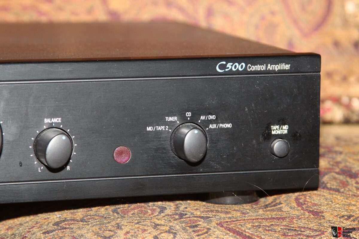 Cambridge Audio C-500 Pre-Amp with Phono Stage Photo #1660974 - US ...