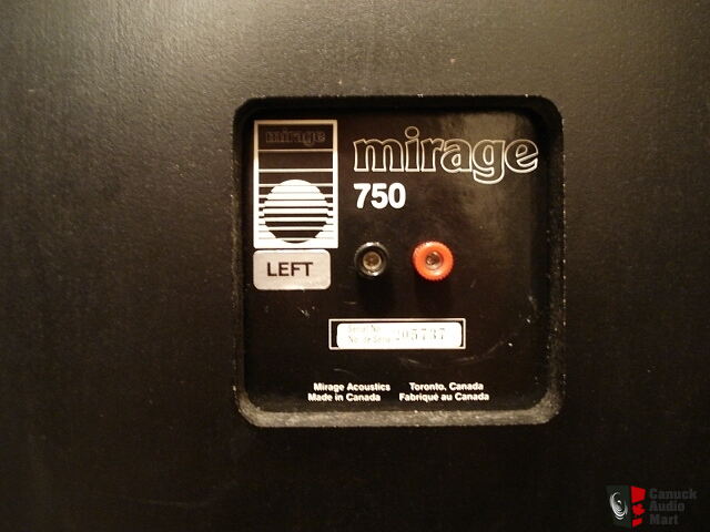 Mirage 750 with stands Photo #1661995 - US Audio Mart