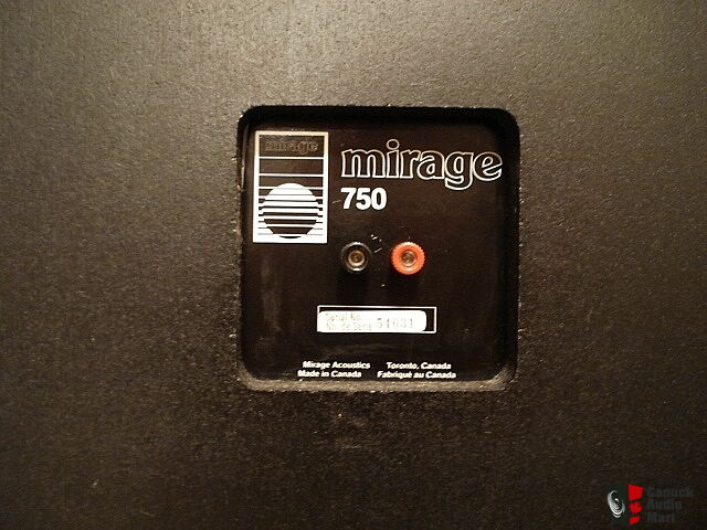Mirage 750 with stands Photo #1661991 - US Audio Mart