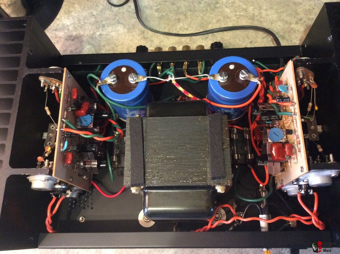 HAFLER DH 200 Stereo Power Amplifier RESTORED Photo 1662278 Canuck HAFLER DH 200 Stereo Power Amplifier RESTORED Photo 1662278 Canuck