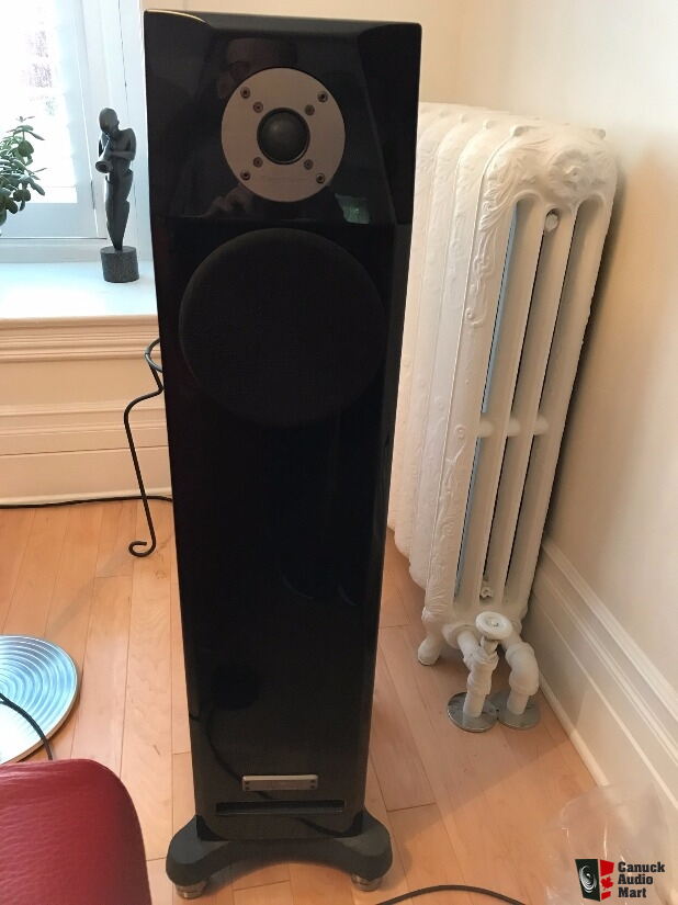 Usher Mini Dancer One BE Rare Maple Cabinet: Amazing speakers ...