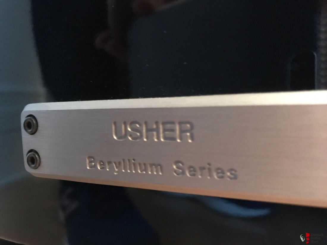Usher Mini Dancer One BE Rare Maple Cabinet: Amazing speakers ...