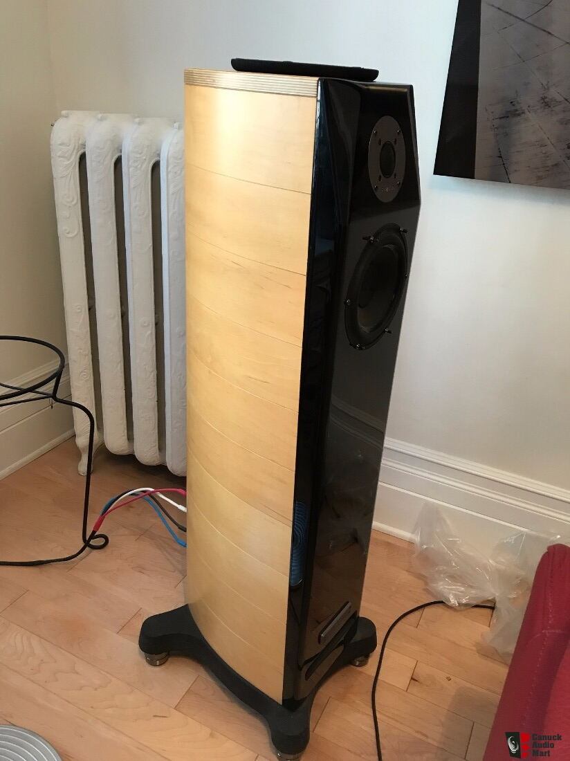 Usher Mini Dancer One BE Rare Maple Cabinet: Amazing speakers ...