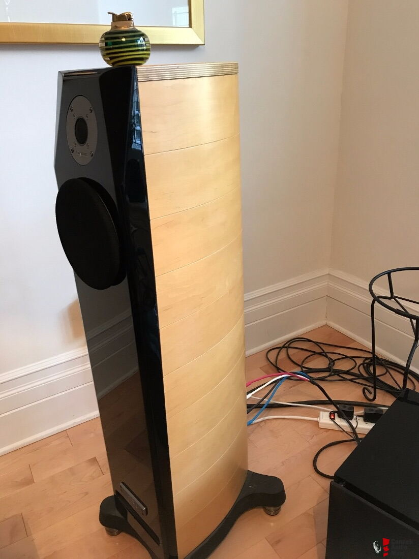 Usher Mini Dancer One BE Rare Maple Cabinet: Amazing speakers ...