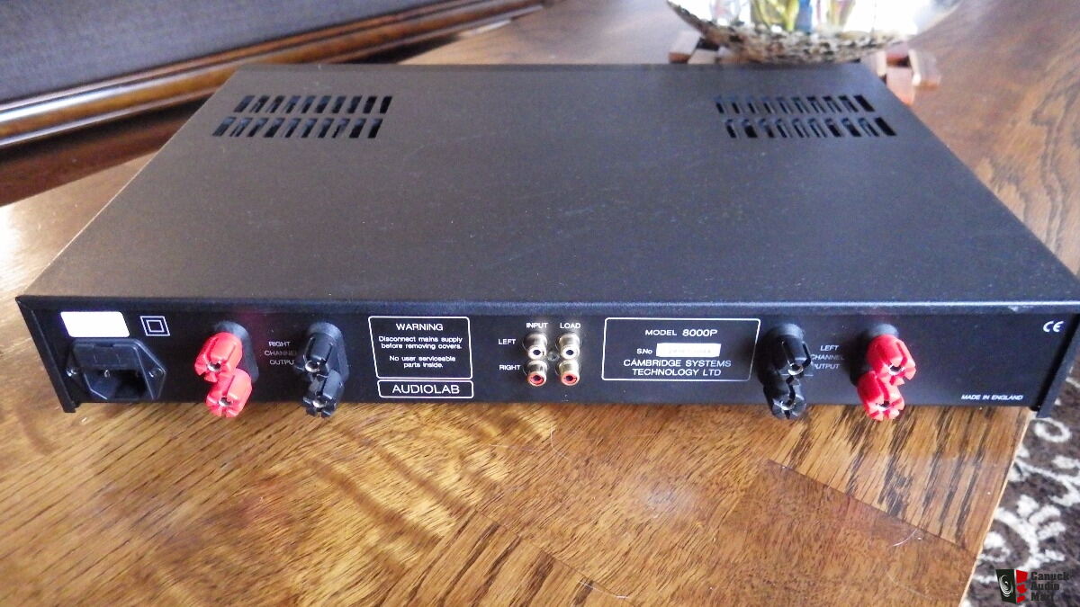 Audiolab 8000P Photo #1663560 - UK Audio Mart