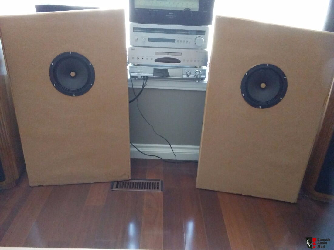 2 Visaton B200 Full Range Drivers Photo #1806178 - US Audio Mart