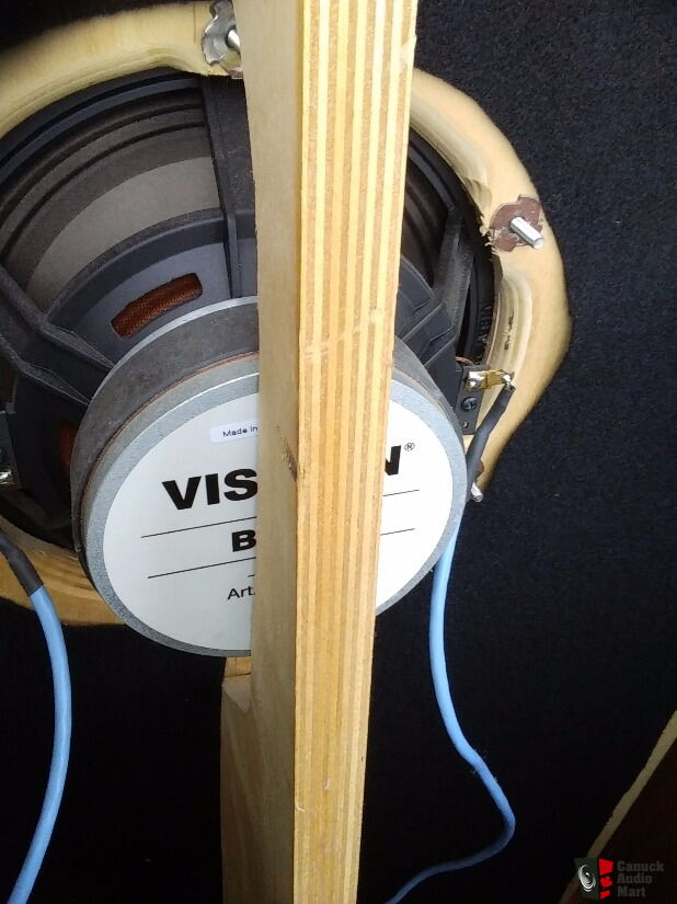 2 Visaton B200 Full Range Drivers Photo #1806178 - US Audio Mart