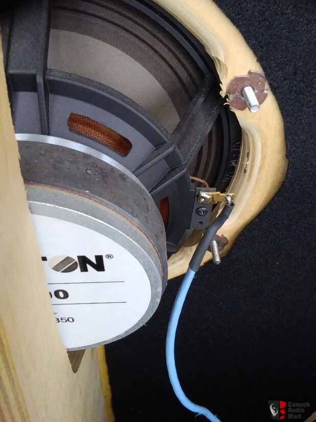 2 Visaton B200 Full Range Drivers Photo #1806178 - US Audio Mart