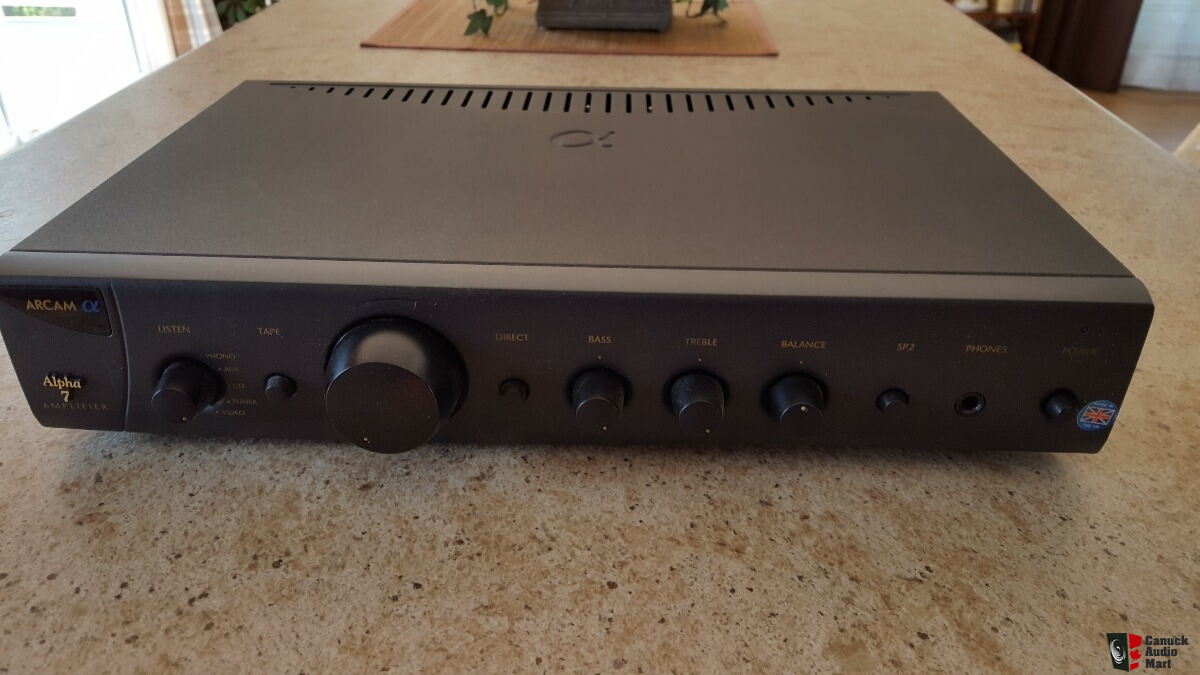 Arcam Alpha 7 Amplifier Photo #1664455 - Canuck Audio Mart