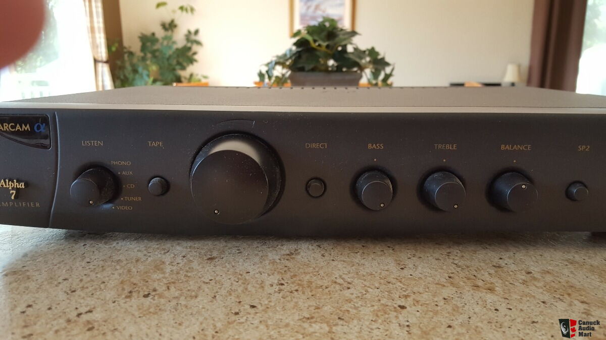 Arcam Alpha 7 Amplifier Photo #1664456 - US Audio Mart
