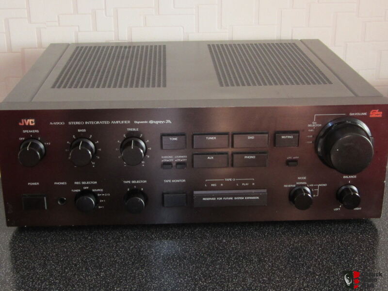 Wanted! JVC A-X900 Integrated amplifier Photo #1664993 - Canuck Audio Mart
