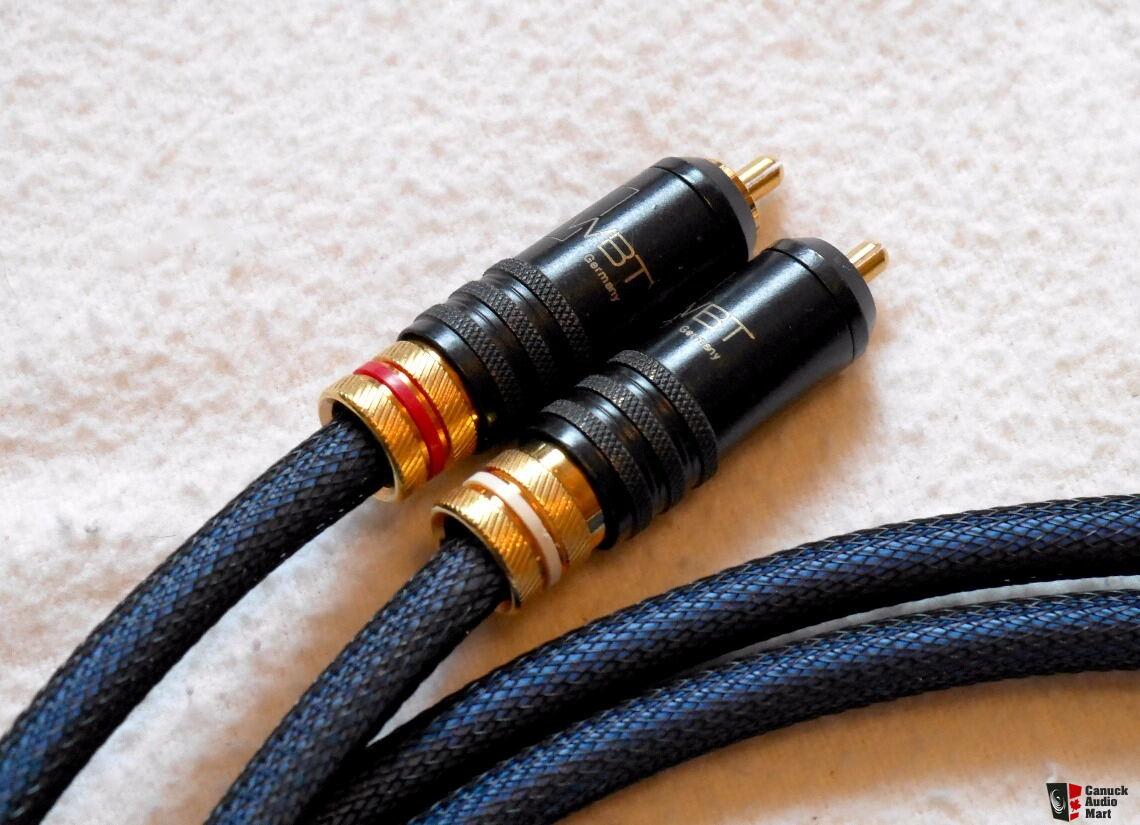 Siltech SQ-28 Classic G5 MK2 Interconnect (RCA 1.0m & 1.5m) Photo ...