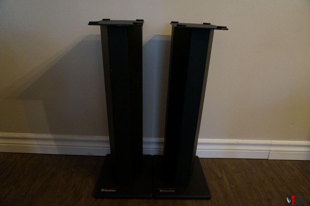 A pair of Atacama SE 24 bookshelf speaker stands For Sale - Canuck ...