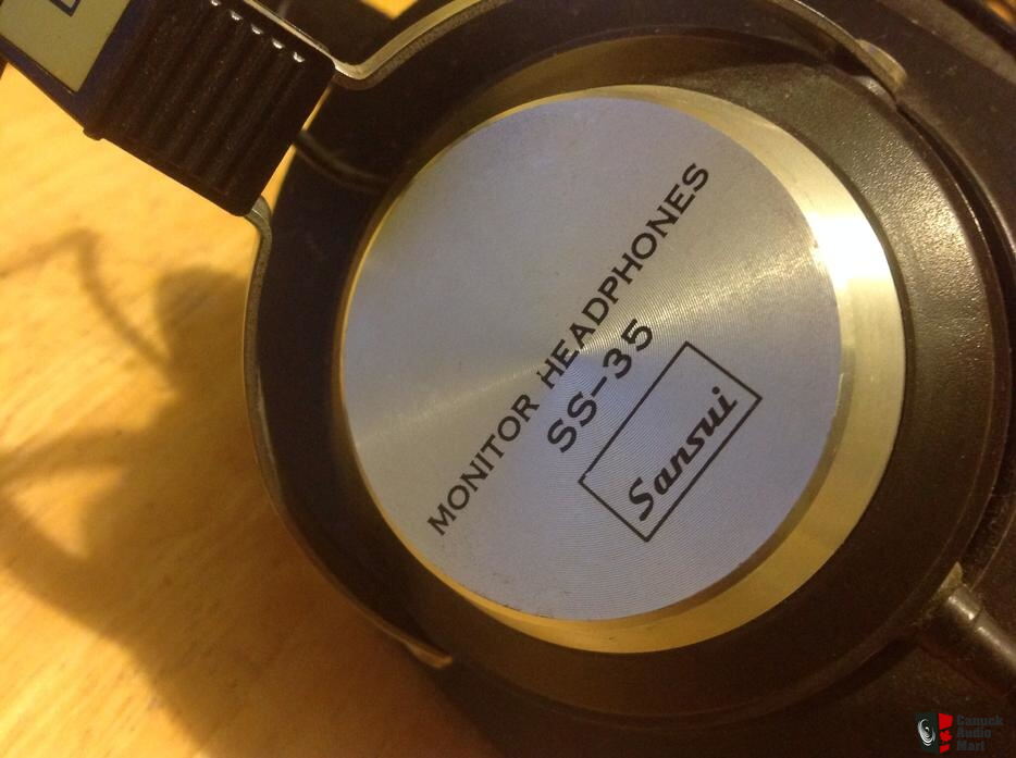 Sansui SS-35 Headphones For Sale - US Audio Mart