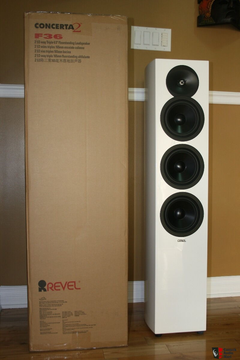Revel Concerta 2 F36 Photo #1665957 - Canuck Audio Mart