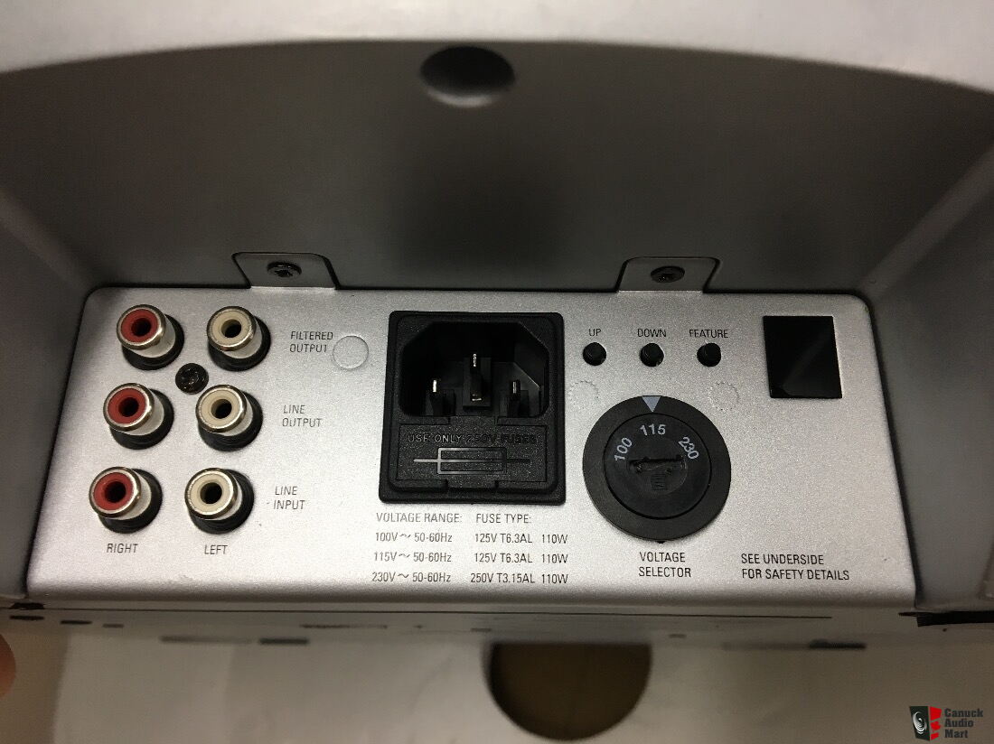 Linn Komponent 120 Subwoofer Photo #1666002 - UK Audio Mart