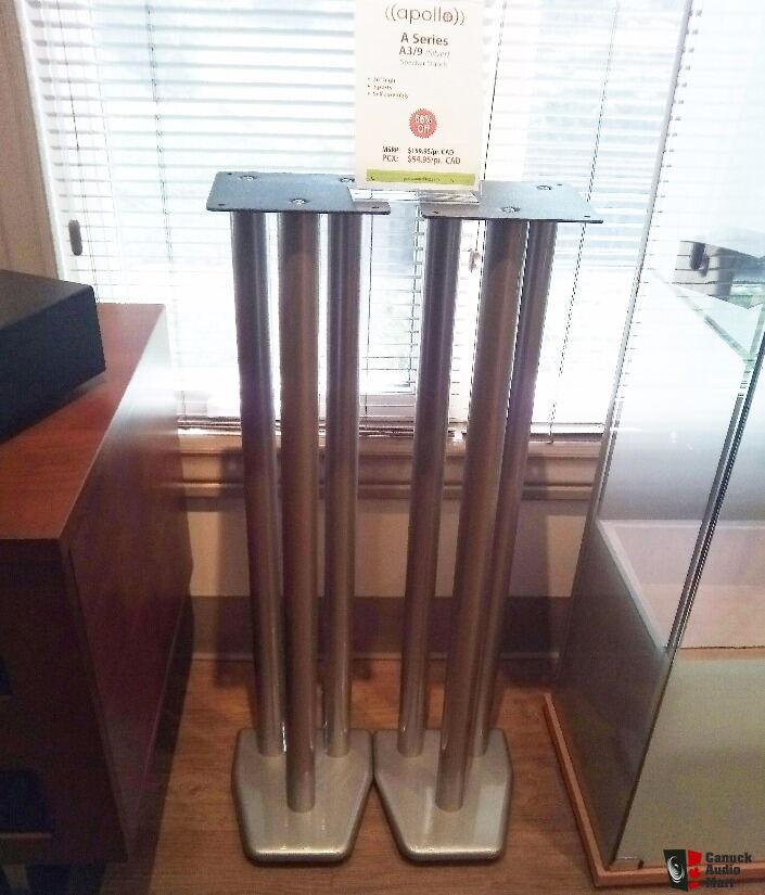 APOLLO A3/9 Speaker Stands: New-In-Box; 66% Off Photo #1666352 - Canuck ...