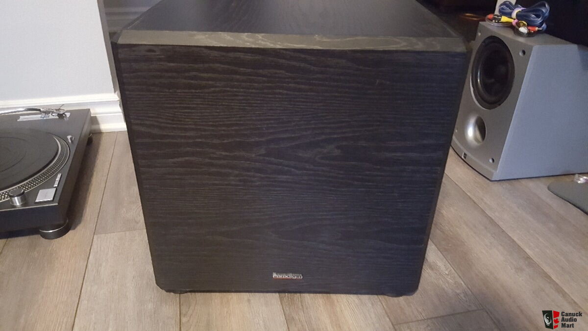 Paradigm PS1000 v3 subwoofer 10" very powerfull For Sale - Canuck Audio ...
