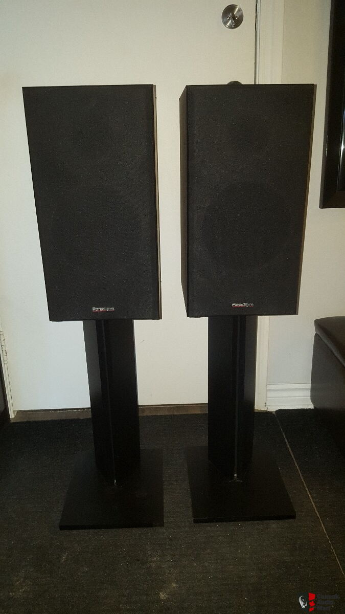 Paradigm Monitor Phantom v1 (5se mk2)+ Floor Stands Photo #1667382 - UK ...
