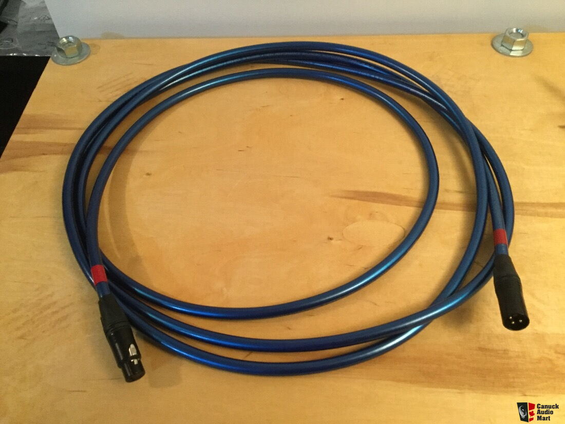 Neotech NEI- 3002 - 188", 15'8" Cryo'd UP-OCC 7N copper XLR's -Set For ...