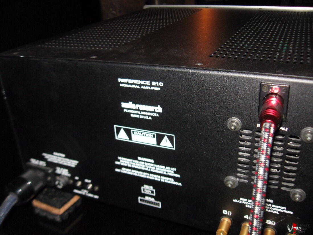 Audio Research Ref 210 Photo #1668451 - Canuck Audio Mart