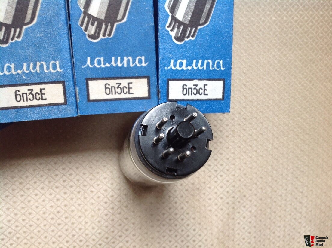 6P3S-E - 6L6 - 6L6GT Russian Reflektor tubes NOS sealed x7 EL34 Photo ...