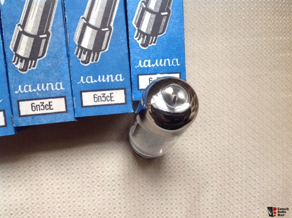 6P3S-E - 6L6 - 6L6GT Russian Reflektor tubes NOS sealed x7 EL34 Photo ...