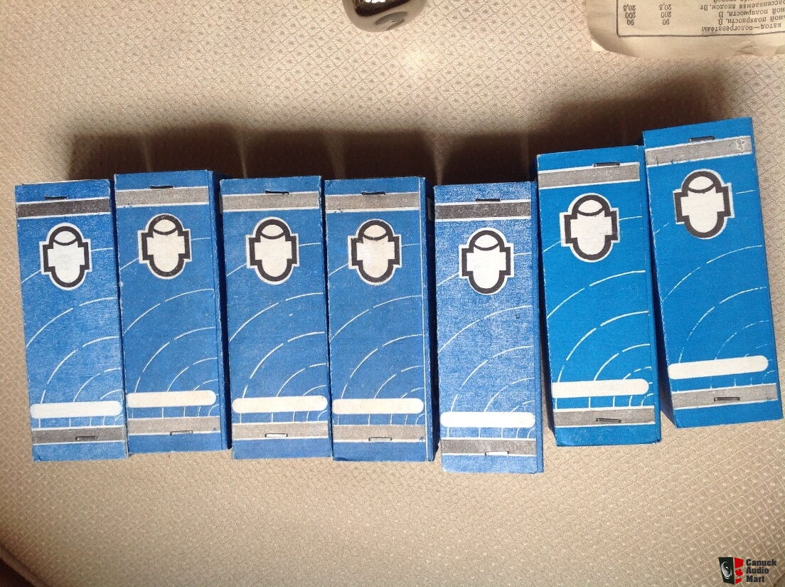 6P3S-E - 6L6 - 6L6GT Russian Reflektor tubes NOS sealed x7 EL34 Photo ...