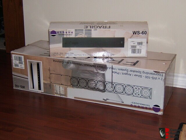 Athena WS-100 and WS-60 For Sale - Canuck Audio Mart