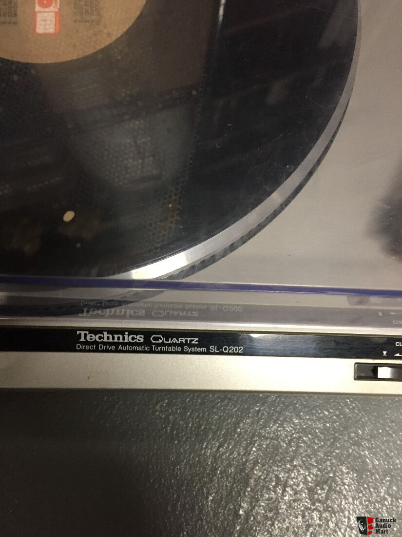 Technics SL-Q202 Direct Drive Automatic Turntable Photo #1669865 - US ...