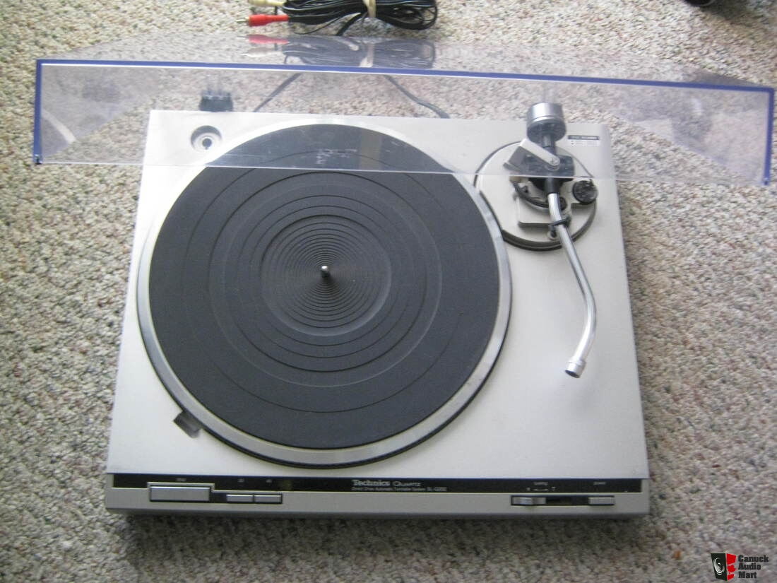 Technics SL-Q202 Direct Drive Automatic Turntable Photo #1669865 - US ...