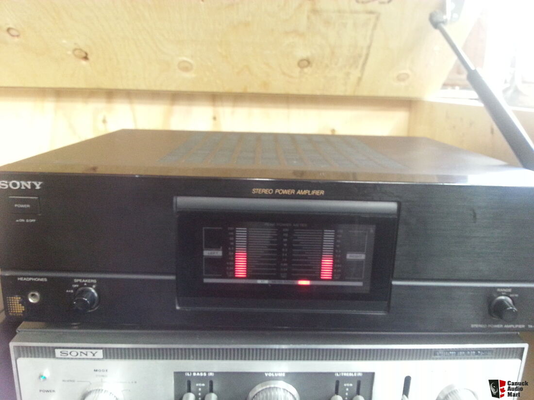 Two Sony TA-N511 amplifiers Photo #1669907 - Canuck Audio Mart