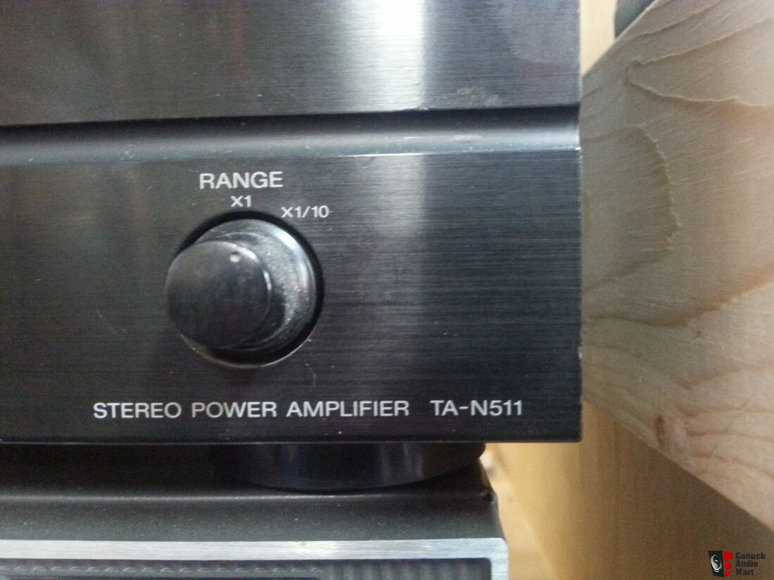 Two Sony TA-N511 amplifiers Photo #1669909 - UK Audio Mart