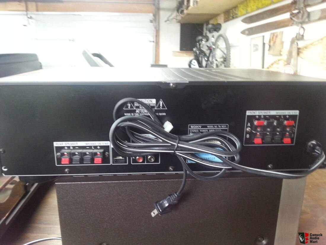 Two Sony TA-N511 amplifiers Photo #1669907 - Canuck Audio Mart