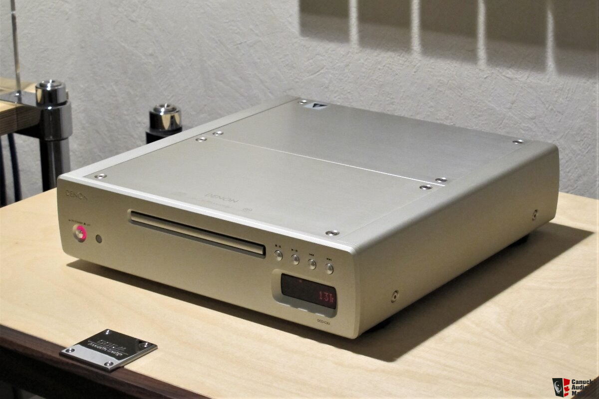 Denon DCD-CX3 CD/SACD player - MINT !!! Photo #1669946 - UK Audio Mart