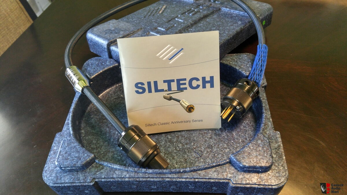 Siltech Classic Anniversary SPX 300 P/C 1mtr Photo #1670010 - Canuck ...