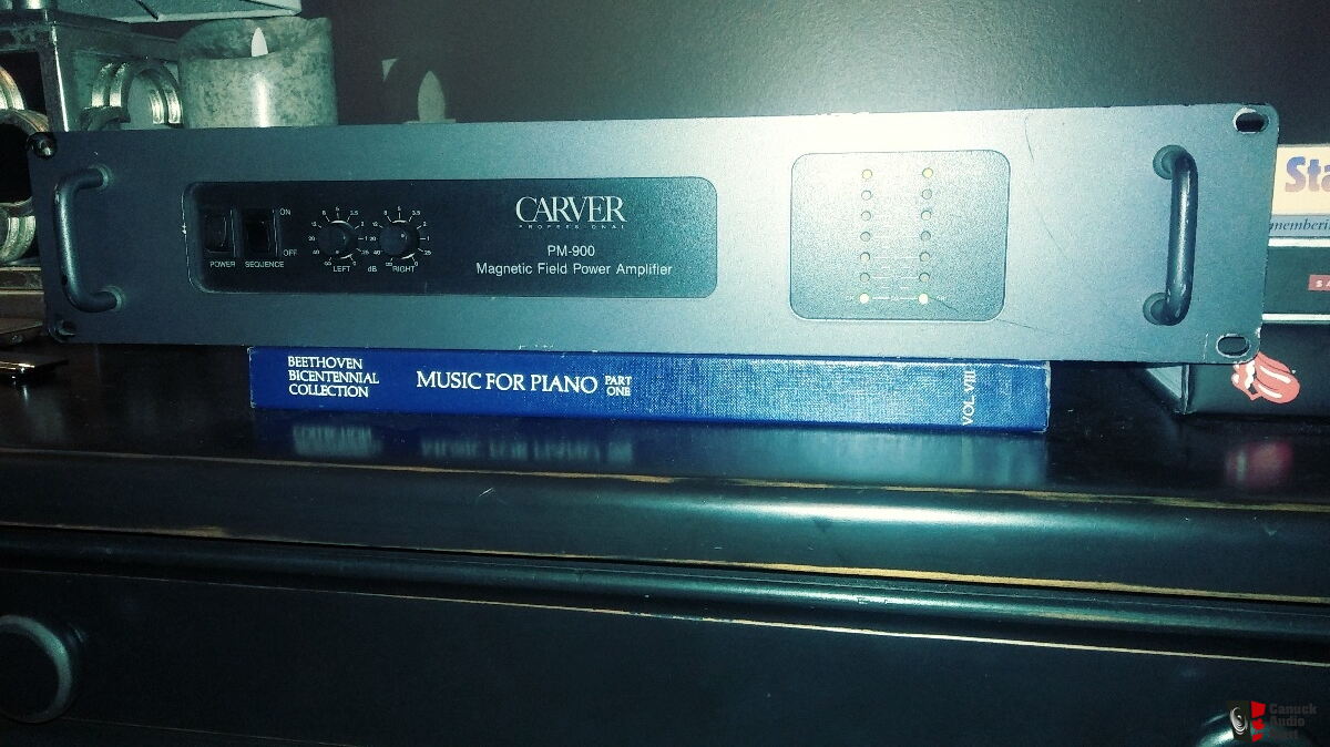 Carver PM 900 Magnetic Field Power Amplifier Photo #1670321 - US Audio Mart