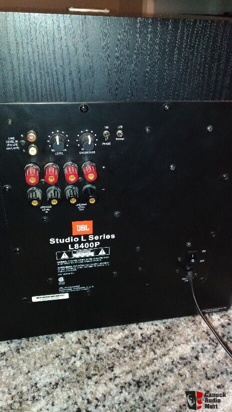 Jbl L8400 Sub For Sale - Canuck Audio Mart