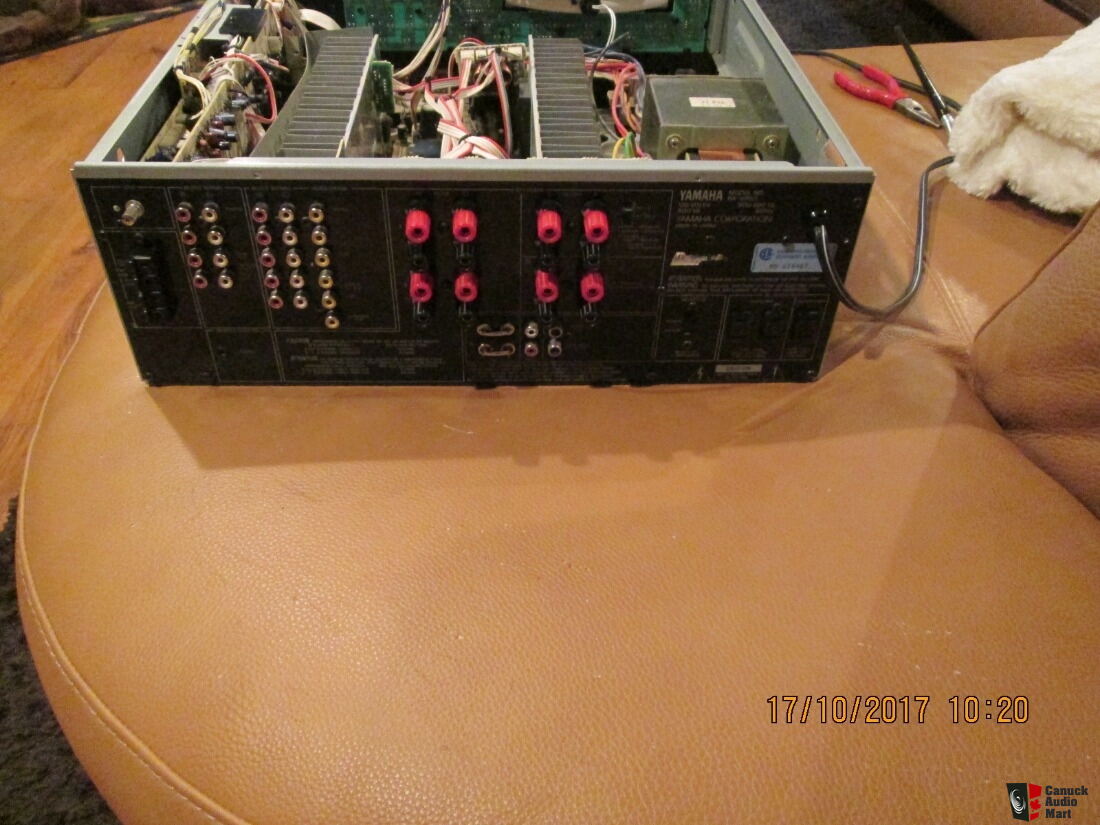 Yamaha RX-V850 5.1 Channel A/V Receiver Photo #1670865 - UK Audio Mart