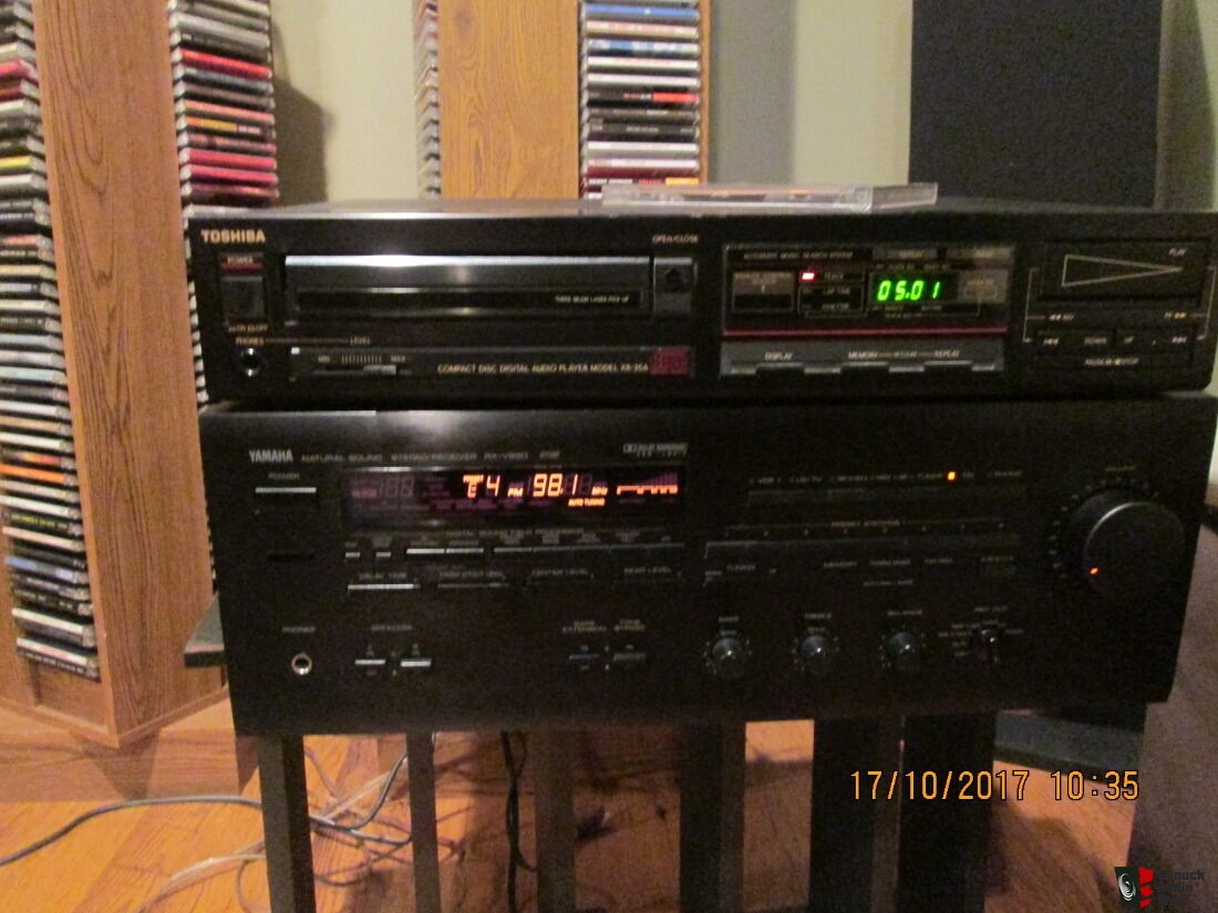 Yamaha RX-V850 5.1 Channel A/V Receiver Photo #1670868 - UK Audio Mart