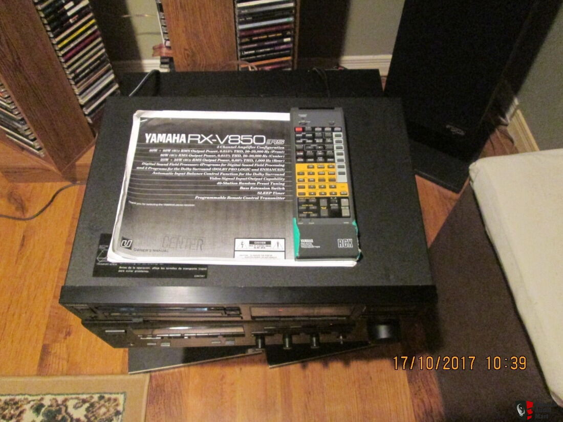 Yamaha RX-V850 5.1 Channel A/V Receiver Photo #1670869 - US Audio Mart