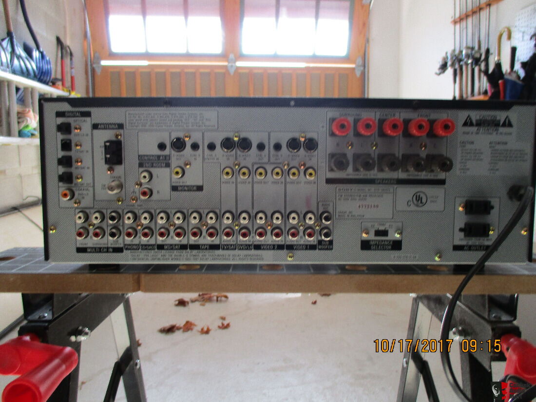 Sony AVR STR-DE975 (with Phono input for your turntable) (reduce to ...