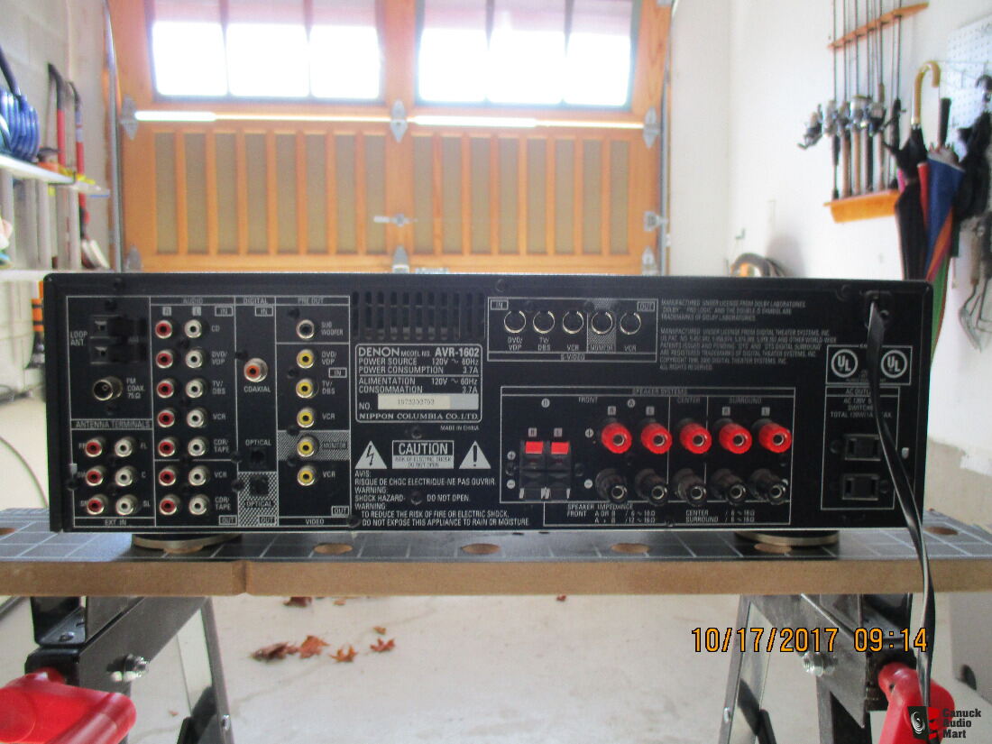 Sony AVR STR-DE975 (with Phono input for your turntable) (reduce to ...