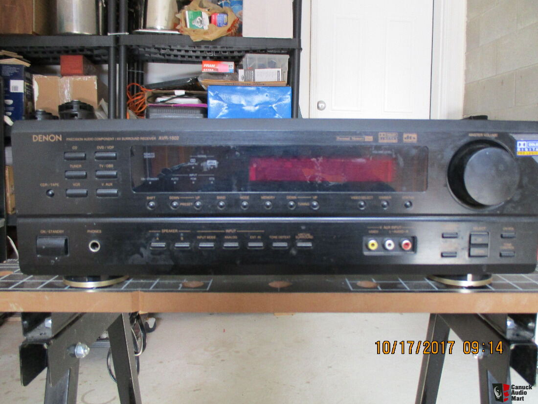 Sony AVR STR-DE975 (with Phono input for your turntable) (reduce to ...