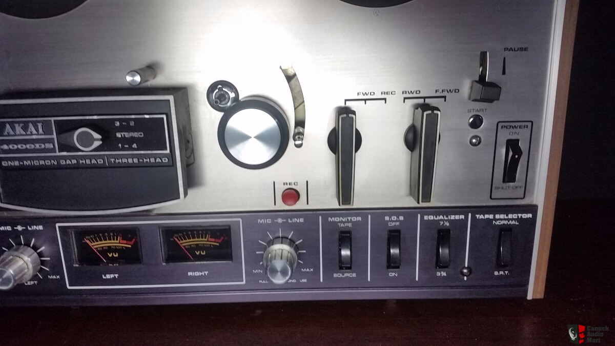 Akai 4000DS Reel to Reel - works perfectly - exceptional condition ...