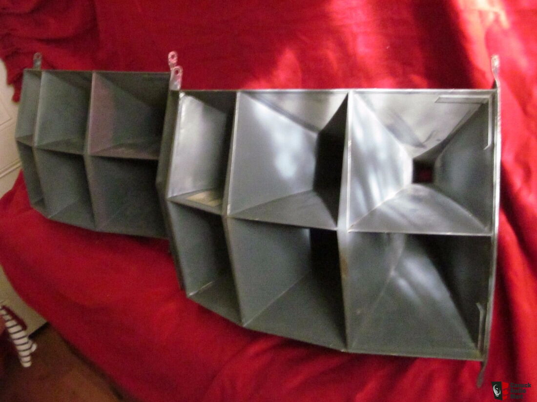 Altec 805 B Horns (pair) Photo #1672013 - Canuck Audio Mart