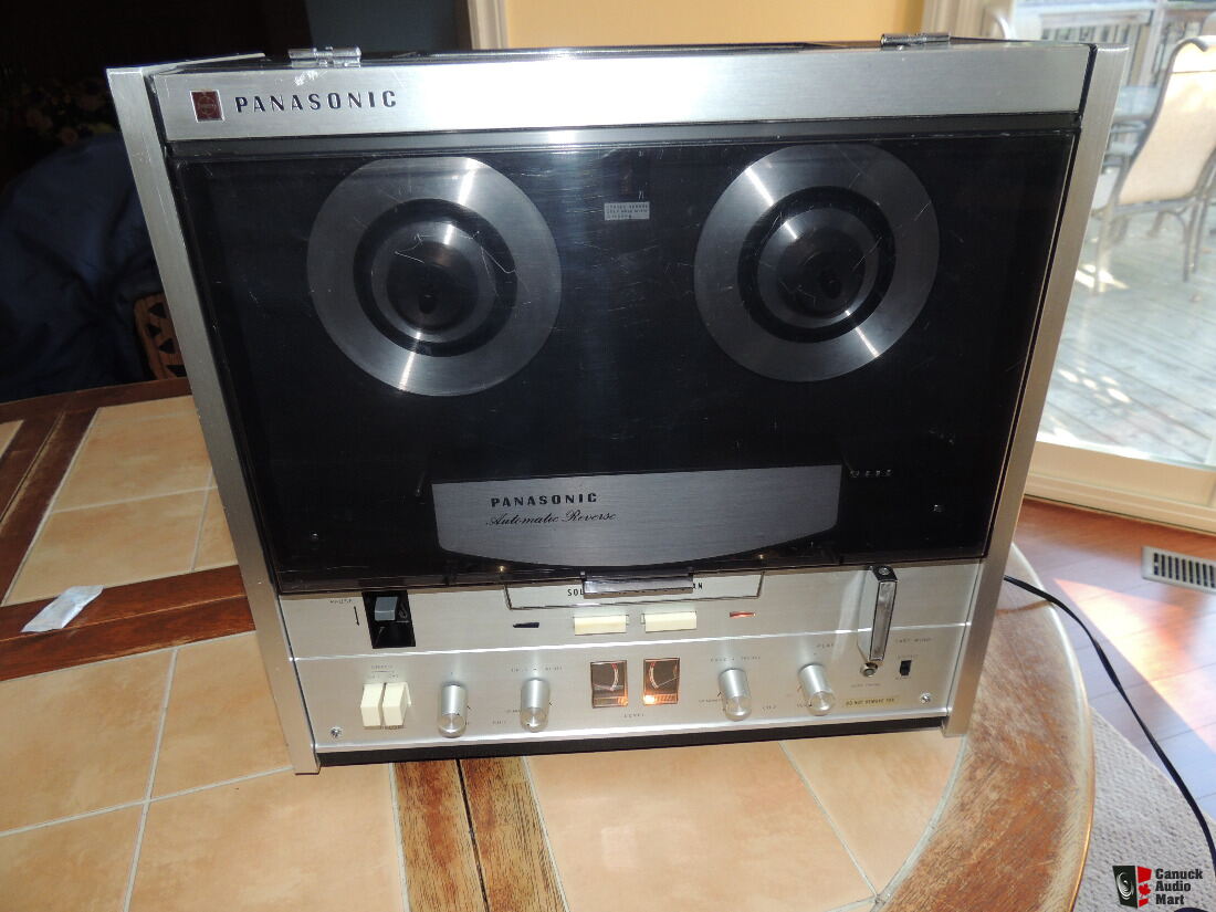 Panasonic RS-790S Reel to Reel Tape Stereo Recorder/Player w/ built in ...