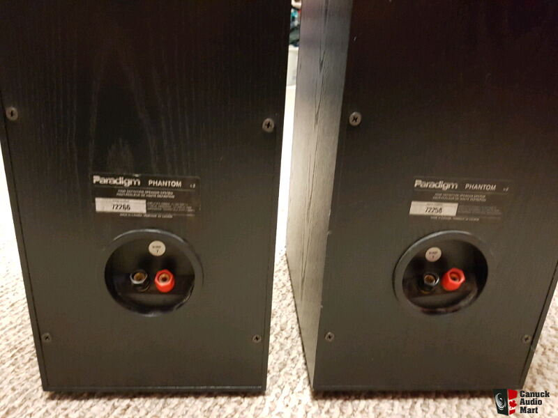Paradigm Phantom v2 Photo #1672496 - UK Audio Mart