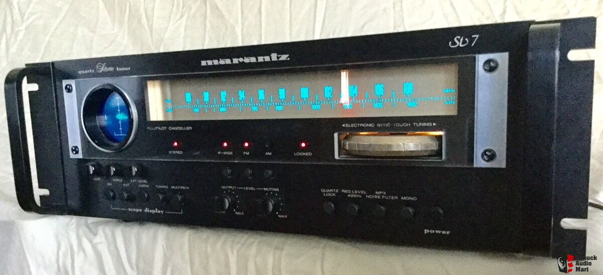 Top of the line vintage Marantz preamp and tuner Photo #1673678 - US ...
